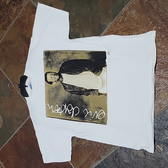 Tultex | Shirts | Vintage Eric Clapton Double Sided Graphic Tshirt ...